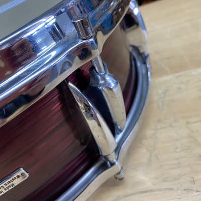 Vintage 14 x 5" Sonor Teardrop Snare Drum 1960s - Red Oyster | Reverb