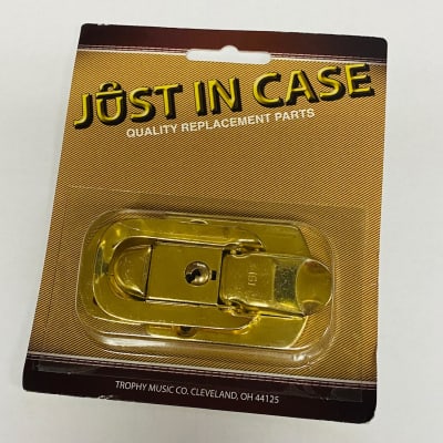 Cheney Style Nickel Guitar case Lock & Latch Fender, Gibson, | Reverb