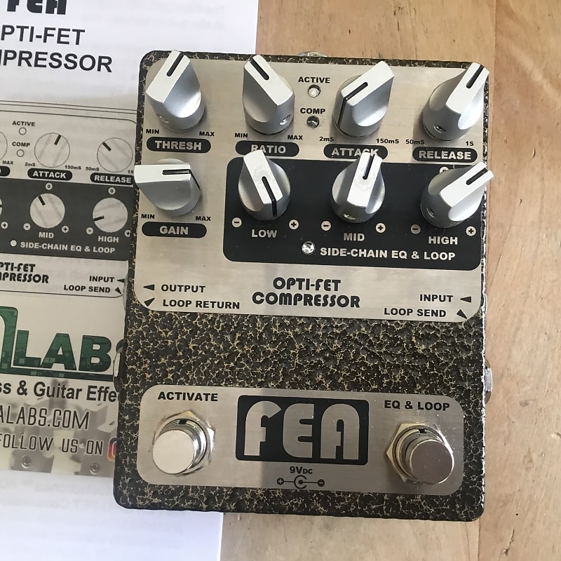 FEA Opti-fet Compressor *free shipping | Reverb UK