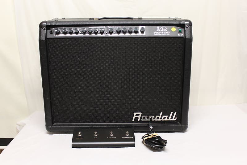 Randall RG 100 G3 100W Tube/Mosfet Power Guitar Amplifier | Reverb