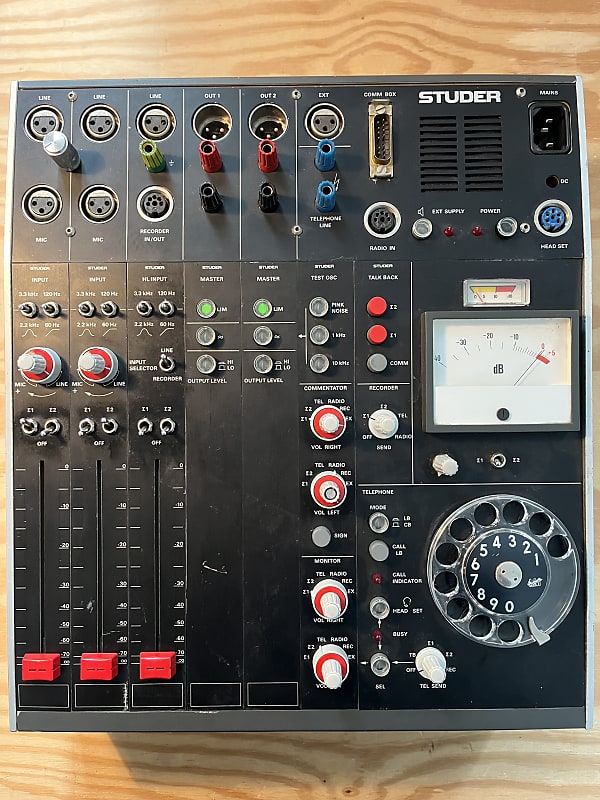 Studer 069 Field Mixer | Reverb