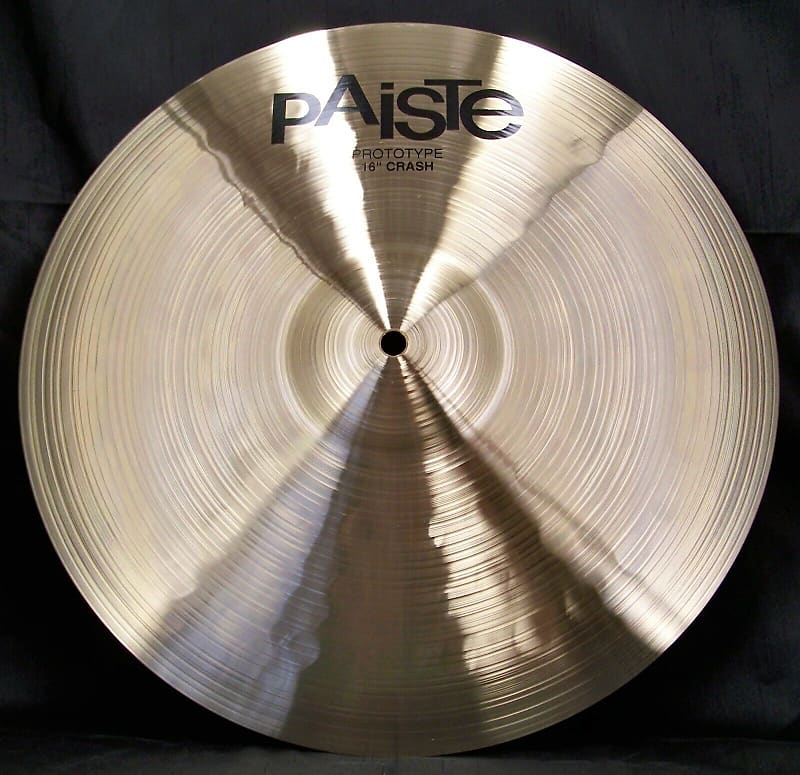 Paiste Signature Prototype 16" Crash Cymbal/Model # | Reverb