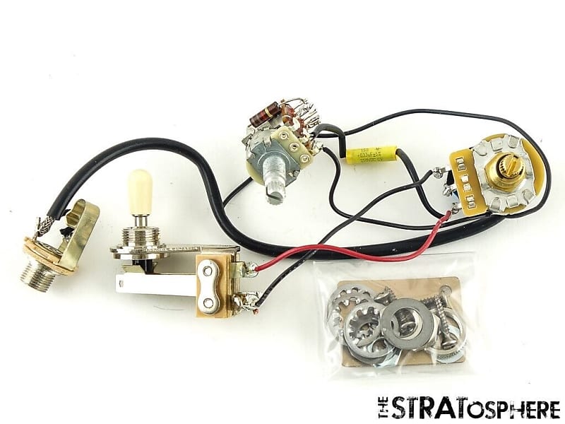 USA PRS Paul Reed Smith CE-24 Custom 24 Pots Wiring & Toggle, | Reverb