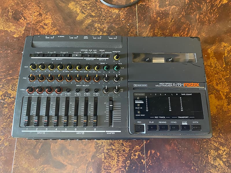 Fostex X-28H 4-Track | Multitrack Recorder | Reverb