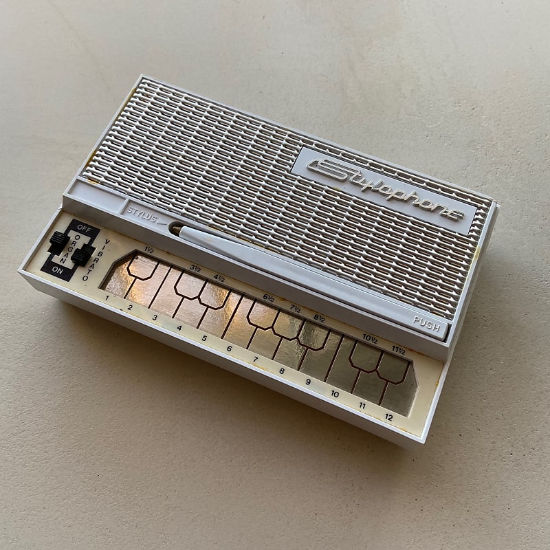 Dubreq Stylophone White | Reverb