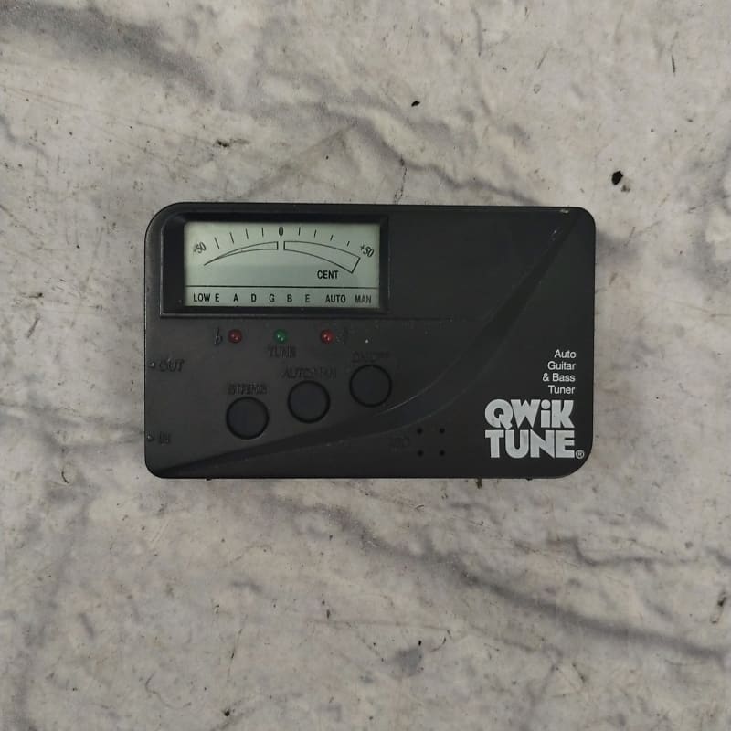 Quik Tune Guitar and Bass Tuner | Reverb