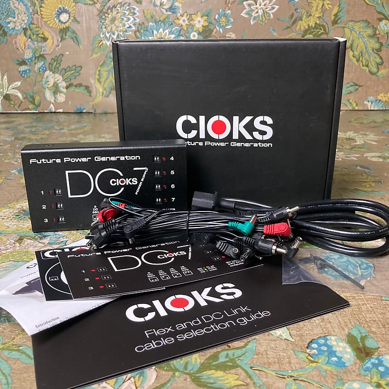 Cioks DC 7 | Reverb
