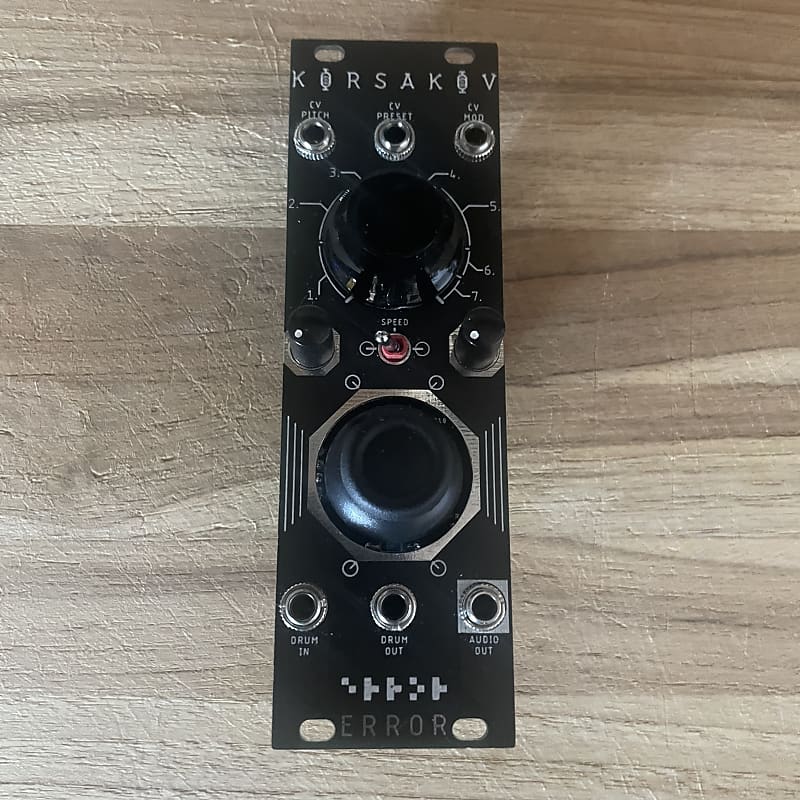 errorinstruments Korsakov 2020’s - Black | Reverb