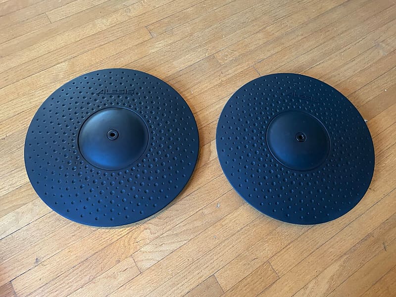 TWO PACK Alesis Strike Pro 14" Dual Trigger Crash Cymbal | Reverb