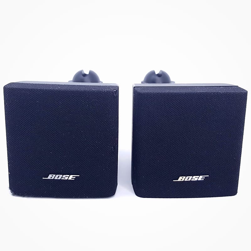 2 x Bose Single Cube Speakers from Acoustimass 6 Series III | Reverb
