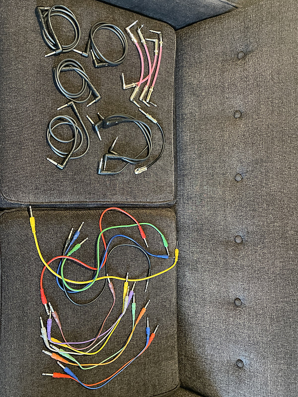 Various Patch cables | Reverb
