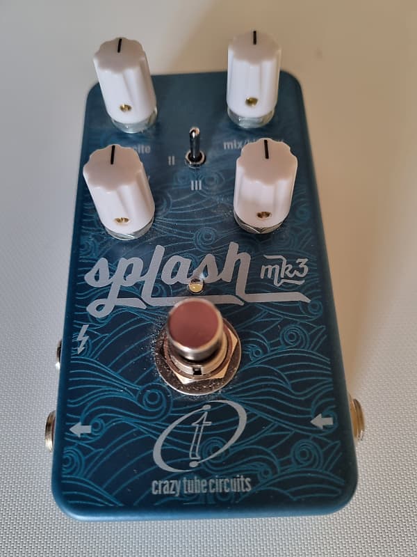 Crazy Tube Circuits Splash Mk3 2010s - Graphic | Reverb Deutschland