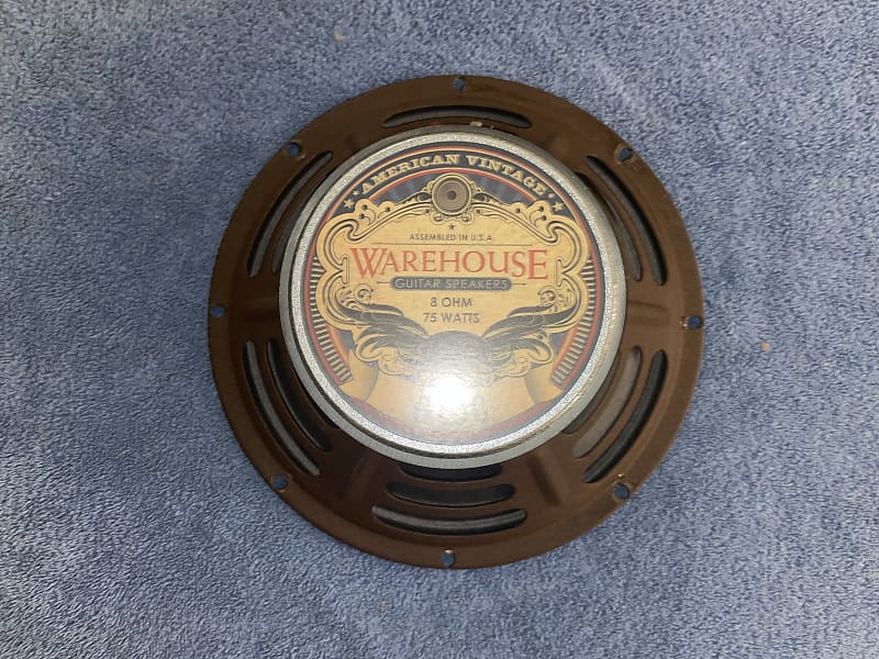 WGS G10C - 10" 75 watt 8 ohm speaker, barely used | Reverb
