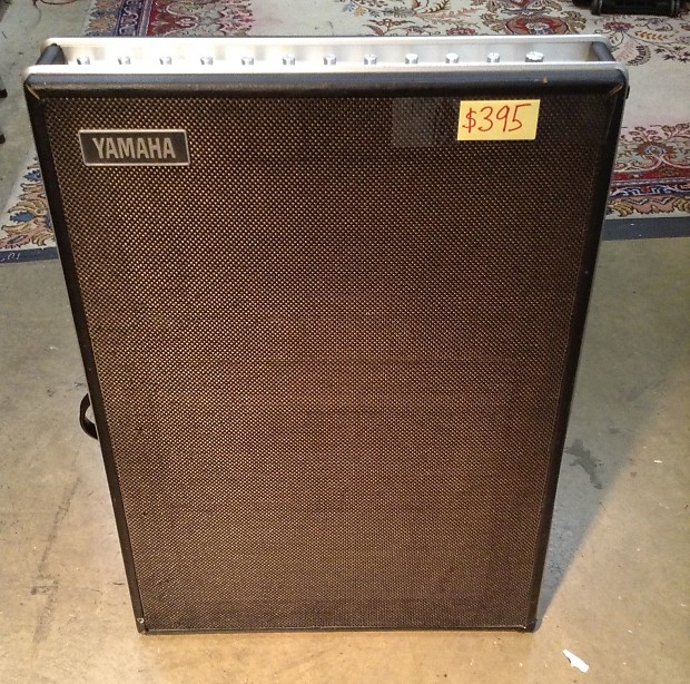Yamaha TA-60 Guitar Amplifier 1970s | Reverb