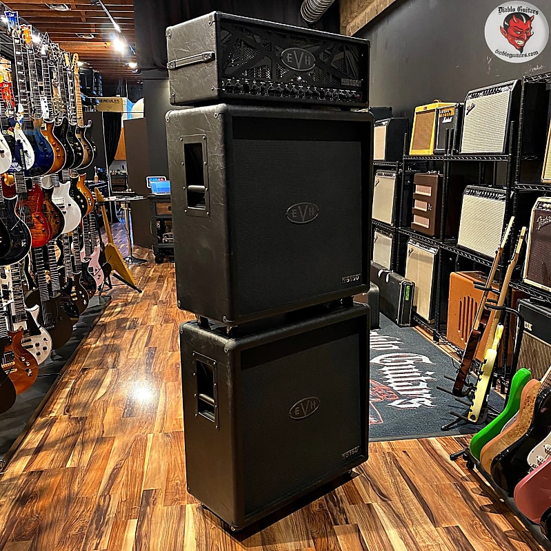 EVH 5150III Full Stack - 100w Head and 4x12 Cabs with | Reverb
