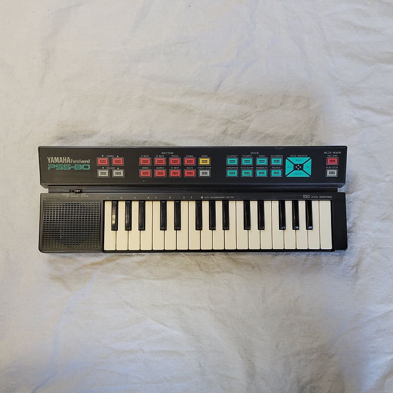Yamaha PSS-80 Vintage 80s Keyboard | Reverb