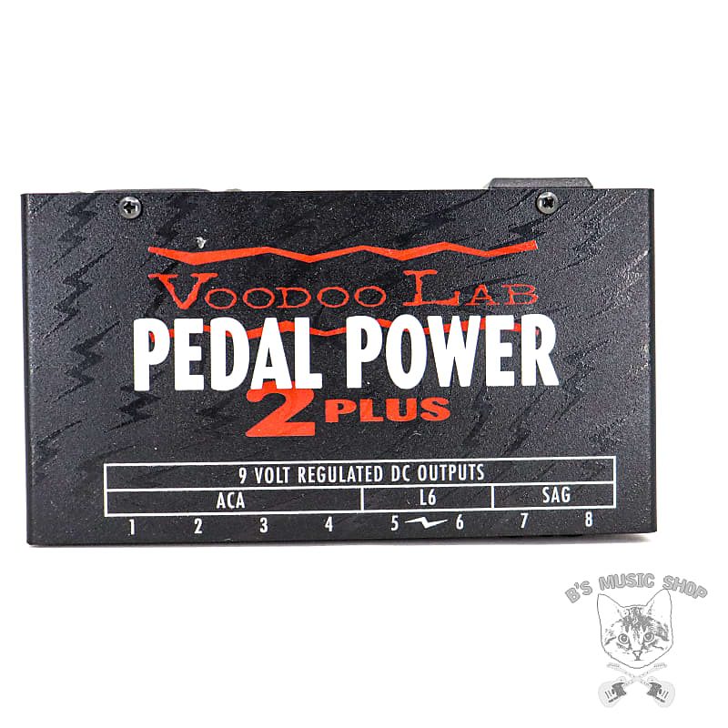 Used Voodoo Labs Pedal Power 2 Plus | Reverb