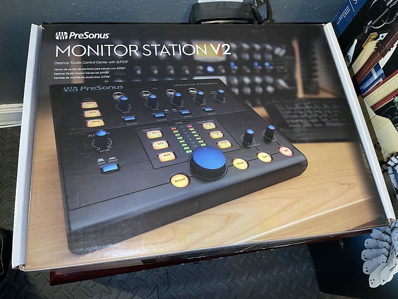 PreSonus Monitor Station V2 New/Open Box | Reverb