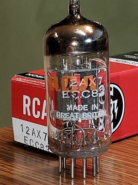 12AX7/ECC83 Mullard/"RCA" etched codes NOS/NIB | Reverb