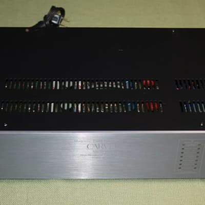 Carver M-400t Cube Magnetic Power Amplifier with original box | Reverb
