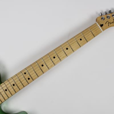 Fender Player Plus Telecaster Cosmic Jade 2021 w/Gig | Reverb Canada