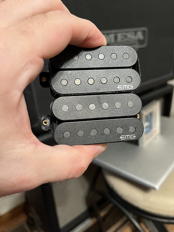 EMG Jim Root Daemonum Set 2010’s - Black | Reverb