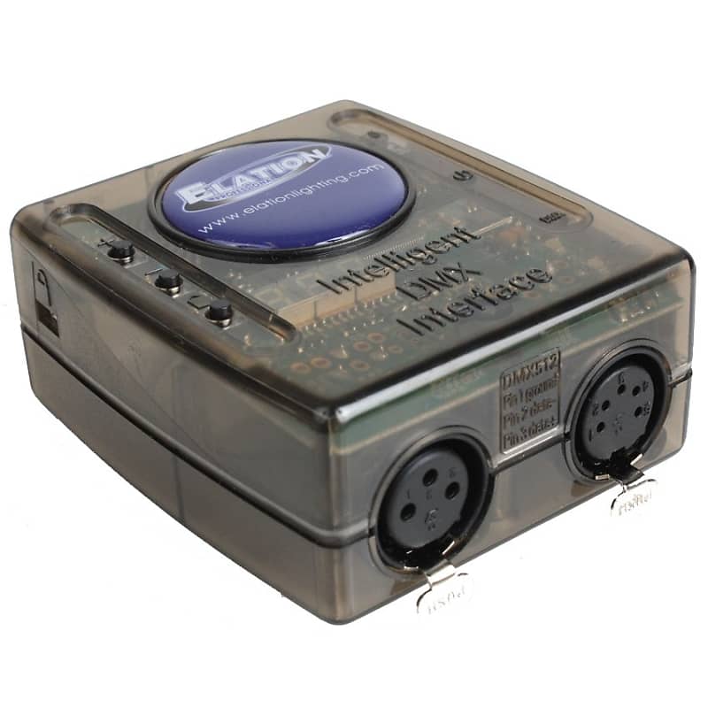 ADJ COMPU-SDE PC DMX to USB Control Interface, 3 Universes of | Reverb