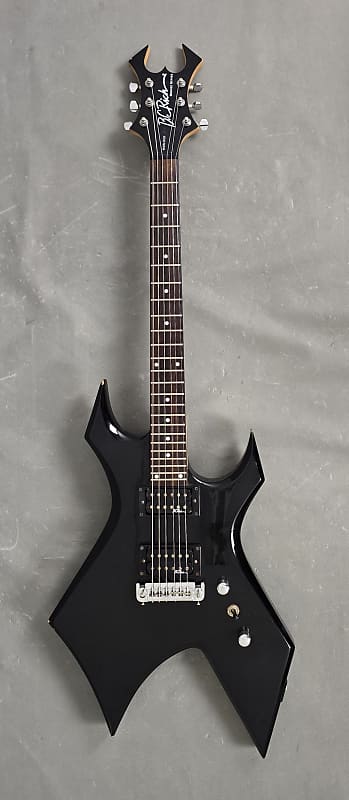 B.C. Rich Warlock Bronze Black Electric Guitar | Reverb