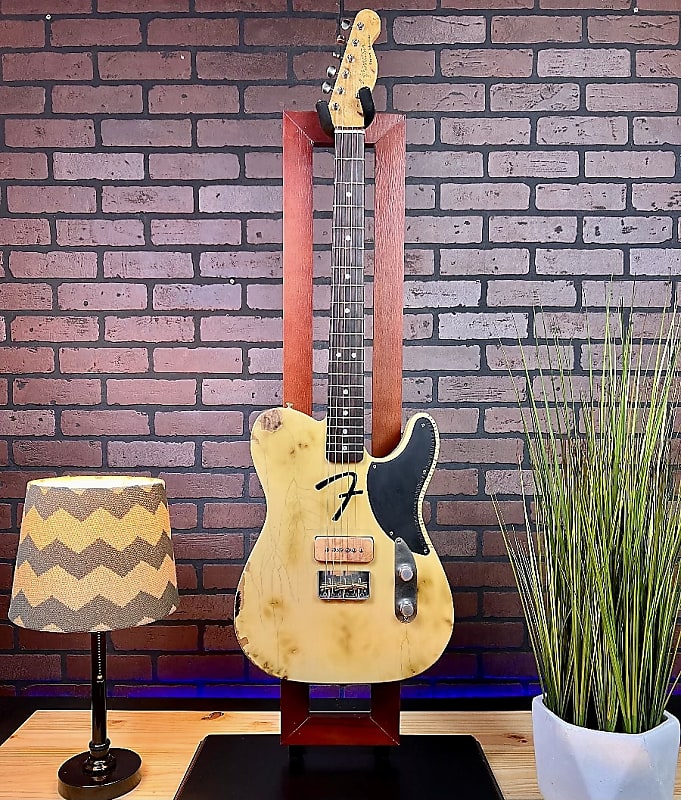 TGF "CHOP SHOP" Fender "Partscaster" Custom P-90 Telecaster | Reverb