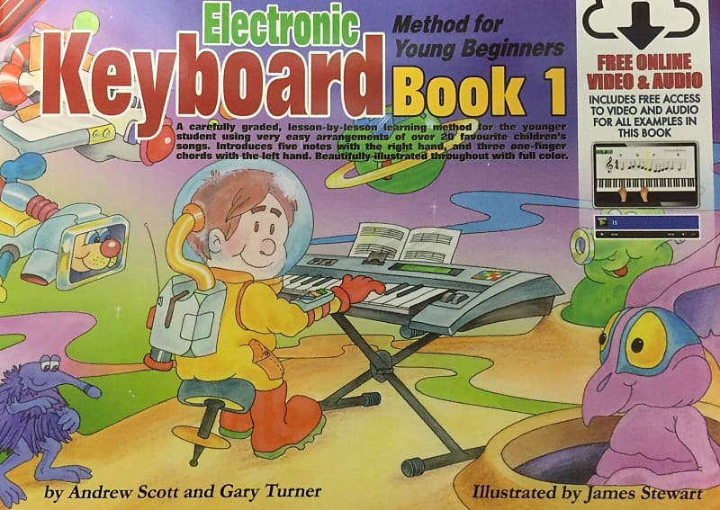 Progressive Keyboard Method For Young Beginners: Book 1 With | Reverb