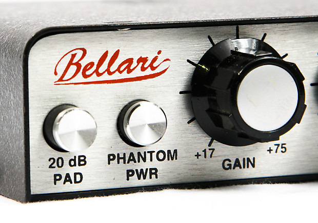 Bellari MP110 Tube Microphone Preamp - Mic Pre | Reverb