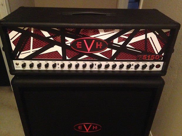 LTD Edition EVH 5150 III *Rare Collector* Half Stack | Reverb