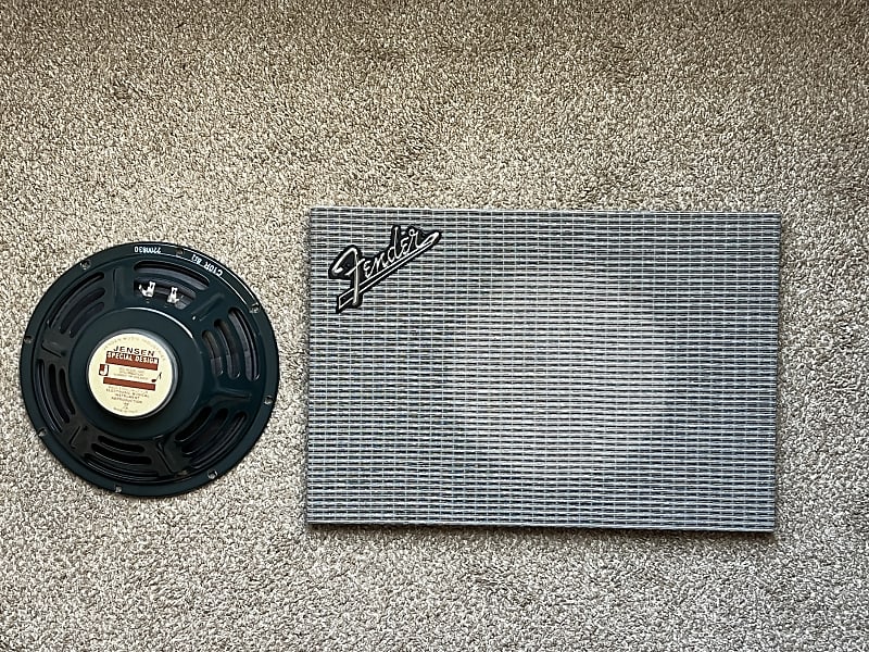 Fender Princeton Reverb ‘65 Reissue baffle and Jensen C10R 8 | Reverb