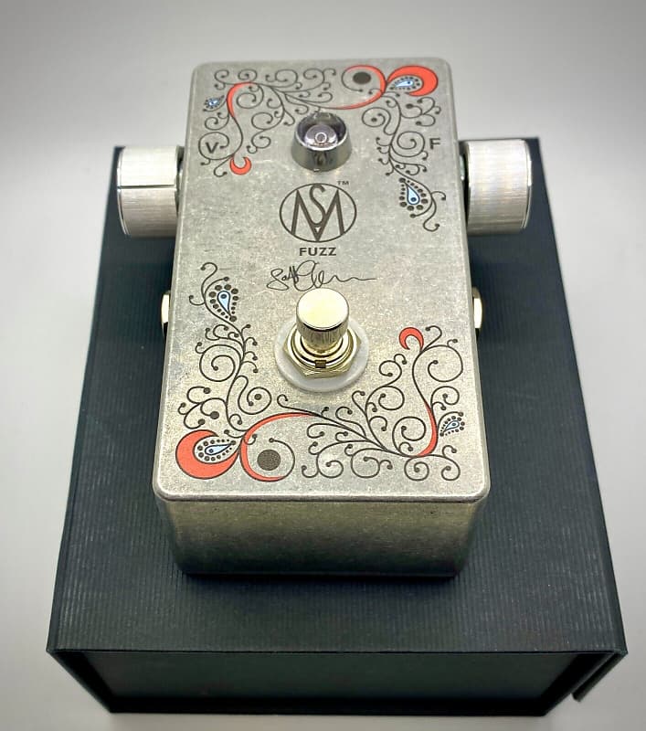 SM Fuzz - Limited Edition AC128 Germanium Fuzz | Reverb