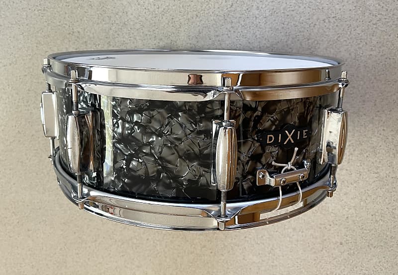 Vintage MIJ Dixi BDP 5”x14” 8 Lug Snare Drum Used 60’s 70’s | Reverb