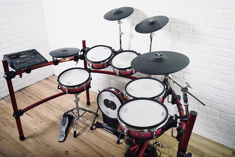 Roland TD-10 TDW-1 electronic drumset expanded in | Reverb UK