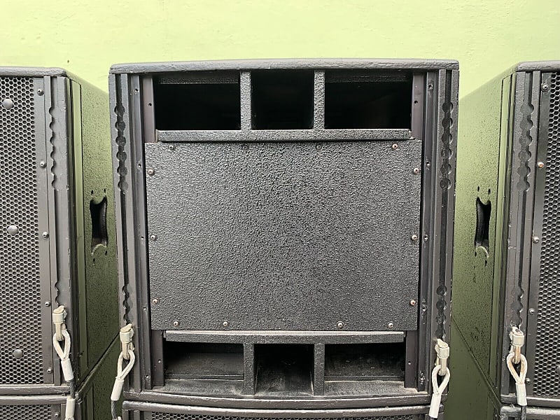 EV/Electro-Voice X-Array XCB 18" Bass System #02093 (PAIR) | Reverb