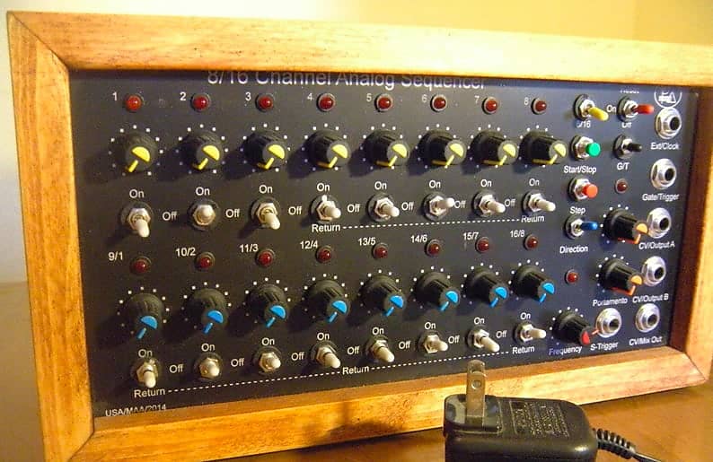 Analog Systems 16 CHANNEL SEQUENCER 2017 -816SX9MA5A | Reverb