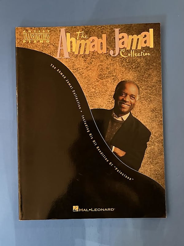 The Ahmad Jamal Collection Piano Sheet Music Book | Reverb