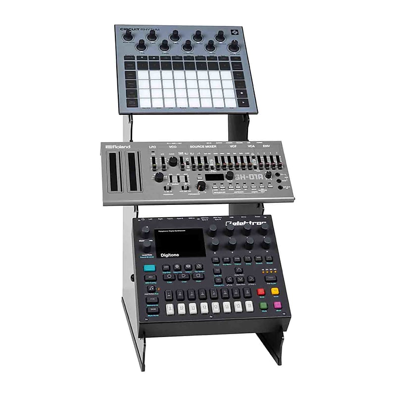 Headliner HL22053, 3-Tier Desktop Synth Stand | Reverb