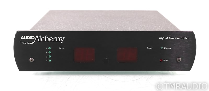 Audio Alchemy Digital Line Controller Stereo Preamplifier; | Reverb