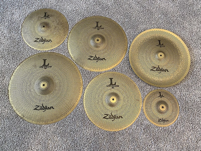 Zildjian L80 Low Volume Cymbals | Reverb