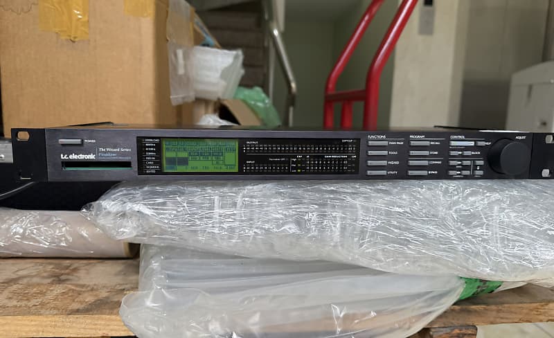 TC Electronic FINALIZER Studio Mastering Processor | Reverb