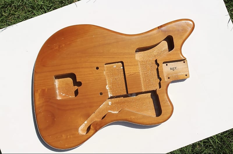 MJT Jazzmaster 2023 - Natural nitro | Reverb