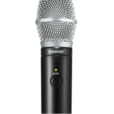 Shure MXW2/SM86 Wireless Microphone Transmitter with SM86 | Reverb