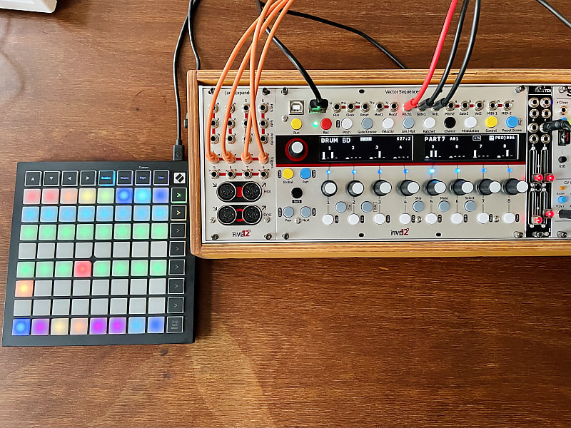 Five12 Vector Sequencer & Expander & Launchpad Mini Mk3 2021 | Reverb