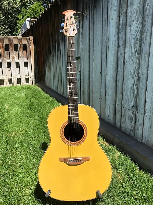 Ovation 1111-6 Balladeer A/E guitar | Reverb
