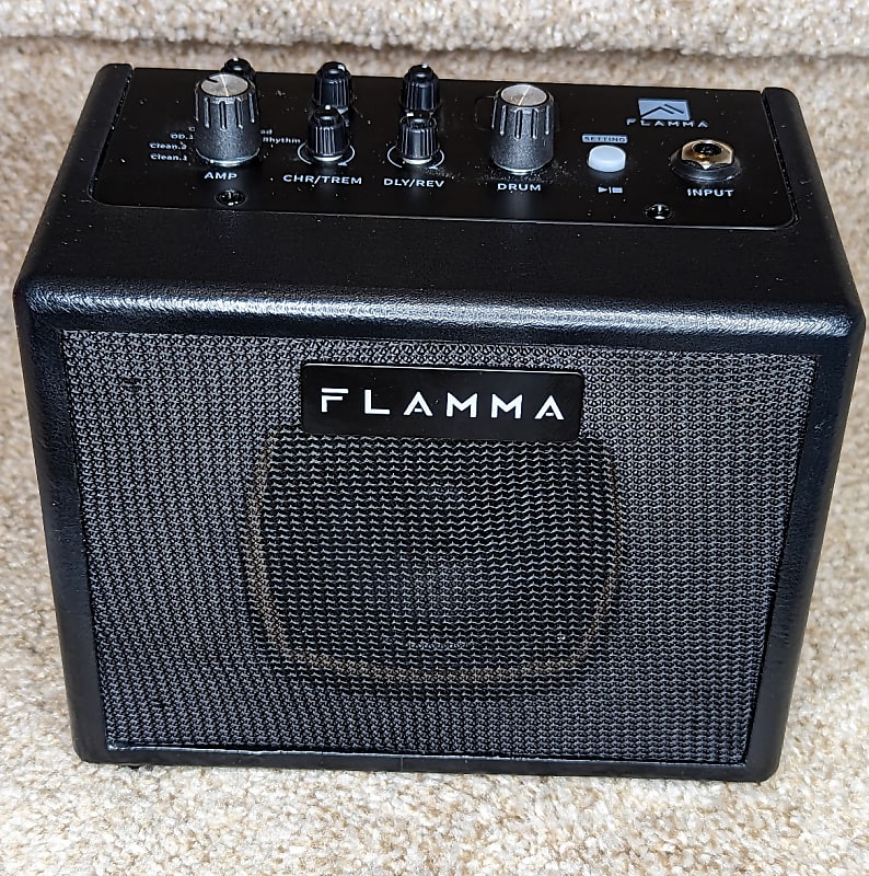 Flamma Mini Guitar Amp with Bluetooth | Reverb