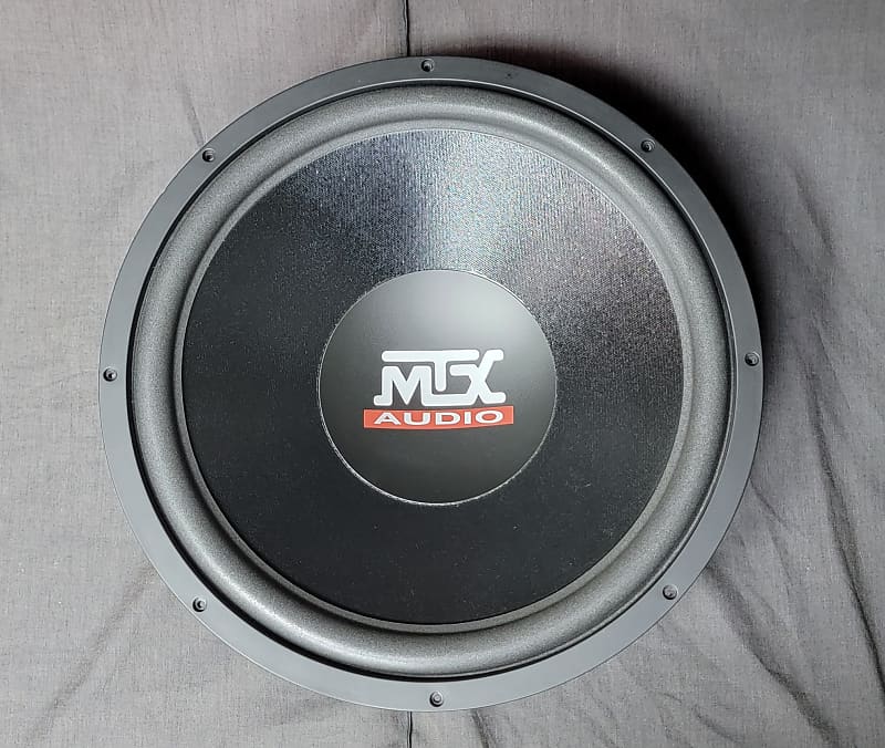 MTX SW1515 15" Passive Radiator Woofer | Reverb
