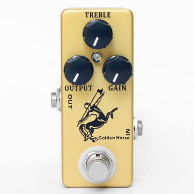 Muslady Golden Horse Overdrive & Free Patch Cable | Reverb Canada